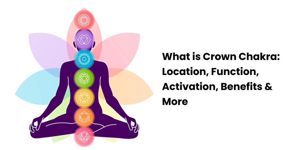What is Crown Chakra: Location, Function, Activation, Benefits | Global ...